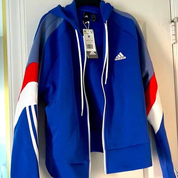 adidas | Tops | Adidas Zip Up Hoodie | Poshmark